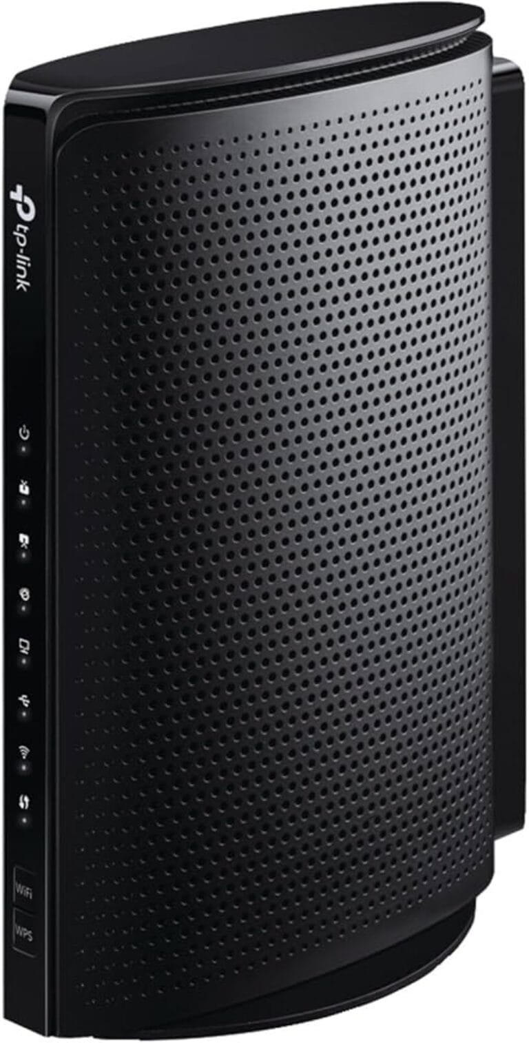 Cable Modem Black Nighthawk 1000Mps Router Motorola