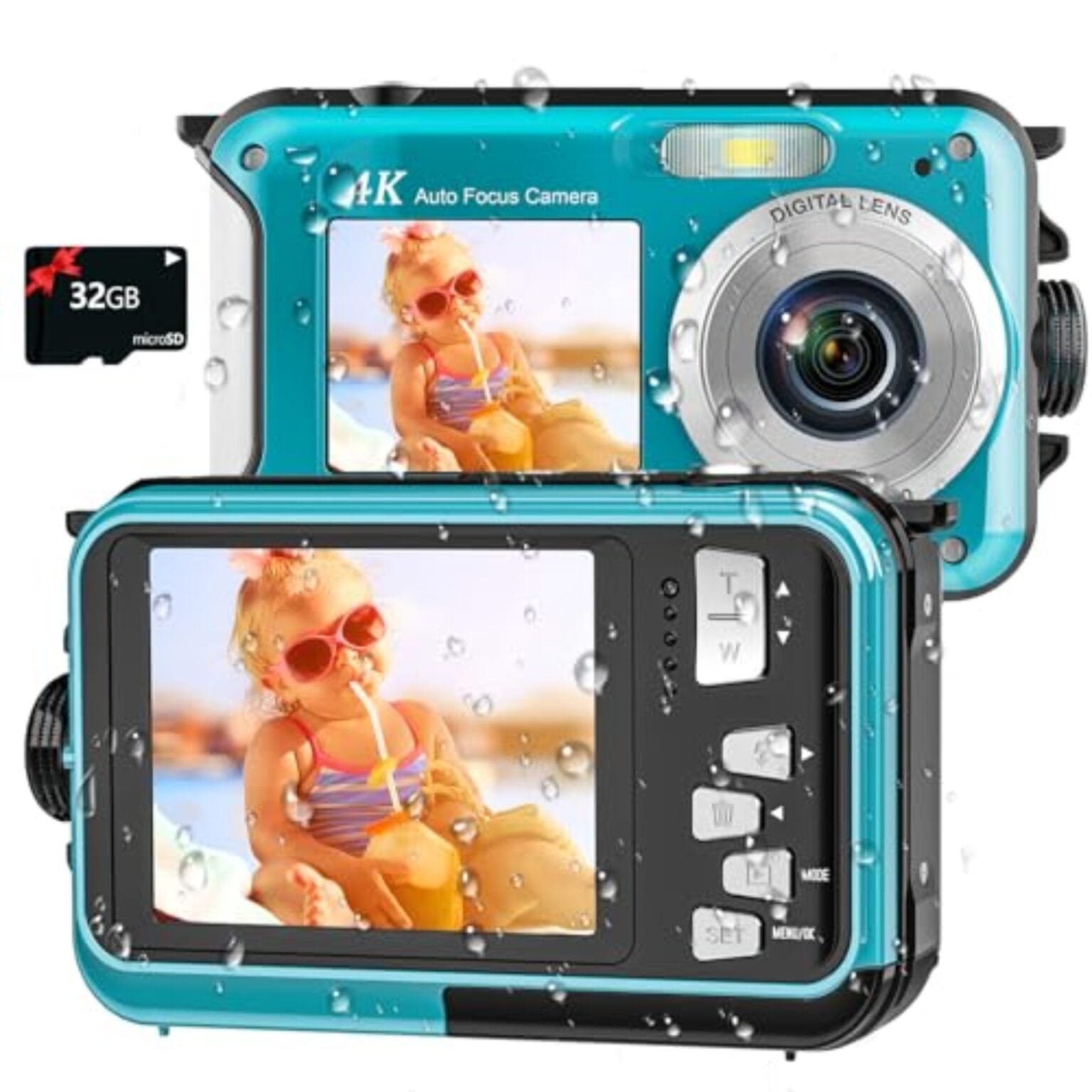 Best Camera for Adventure Photography: Explore with 4K Underwater Wonders