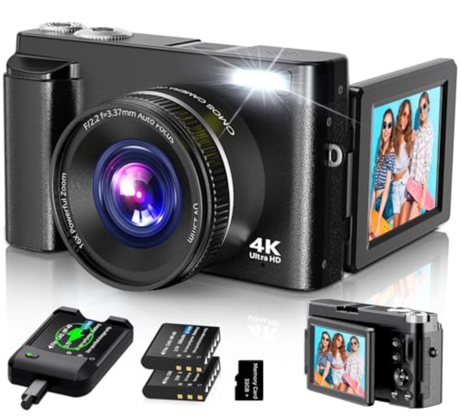 Best Camera for Instagram: Capture Stunning Shots with 4K Vlogging Power