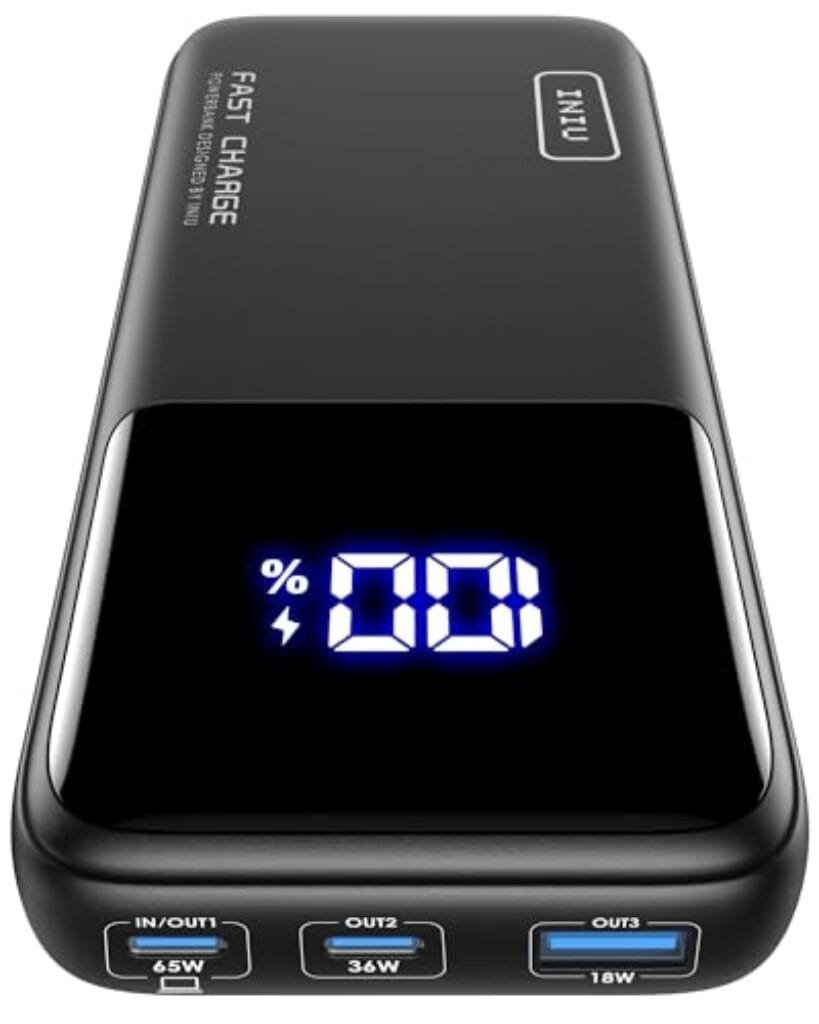 Best Power Bank for Laptops: Top Portable Chargers for On-the-Go