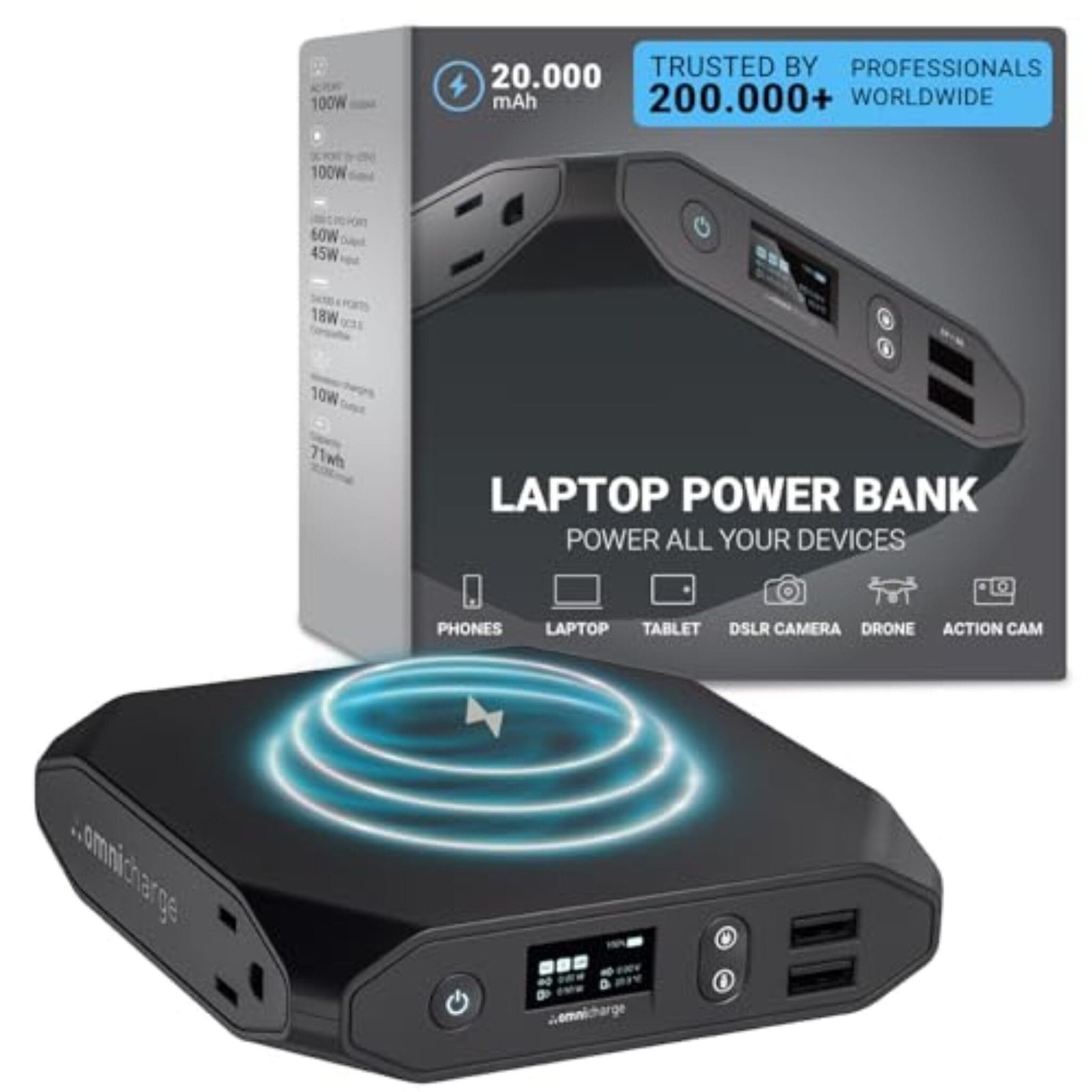 Best Power Bank for Professionals: Top Picks for Reliable Charging ...